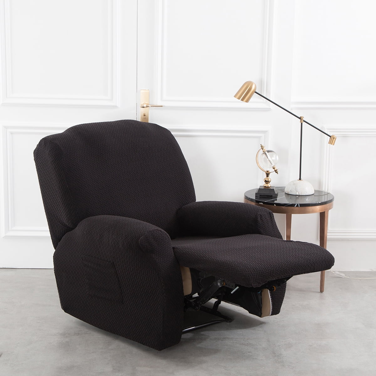 Lapalife Recliner Covers Stretch Recliner Chair Covers 4 Pieces with ...