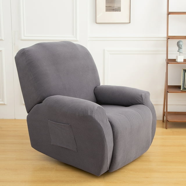 Lapalife Recliner Covers Stretch Recliner Chair Covers 4 Pieces with ...