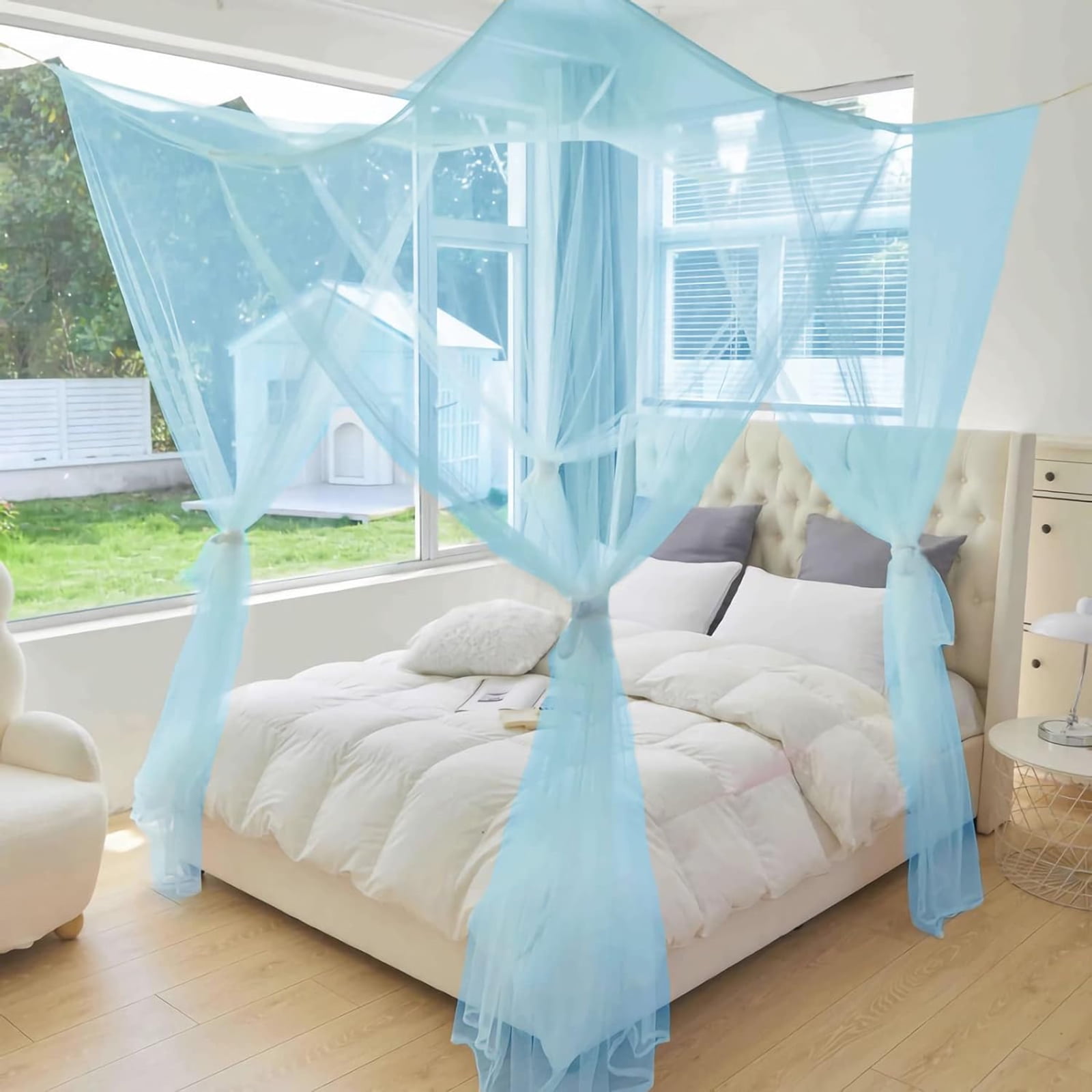 Lapalife Ultra Large Mosquito Netting for Outdoor Indoor, Bed Canopy ...