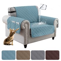 CJC Sofa Slipcover Reversible Couch Cover, Waterproof Tear Resistant ...