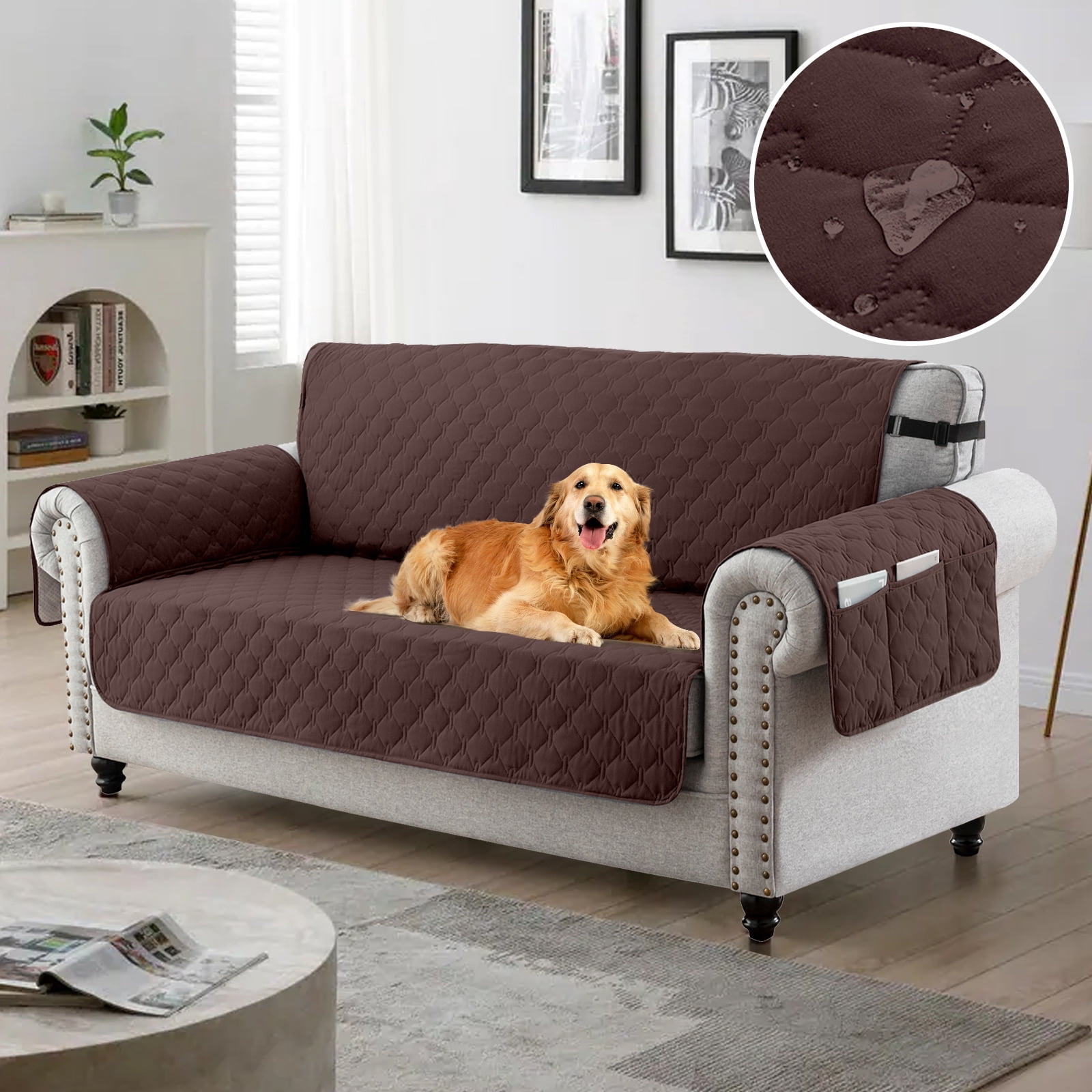 Lapalife Couch Cover for Dogs Washable 100% Waterproof Pet Couch Cover ...