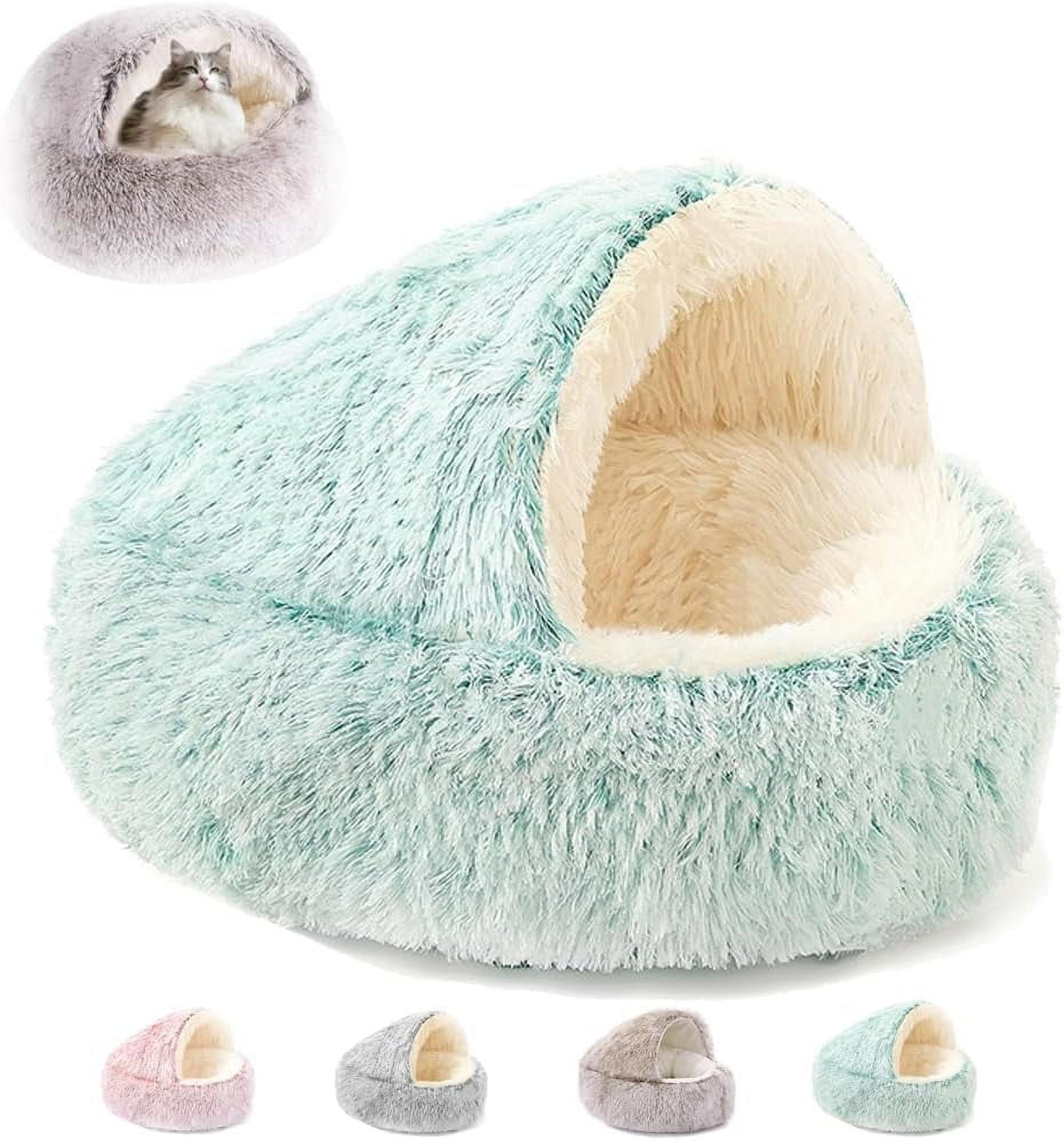 Lapcatz Nest Bed, Lap Catz Nest Bed, Semi Enclosed Kitty Bed, Lap Katz ...
