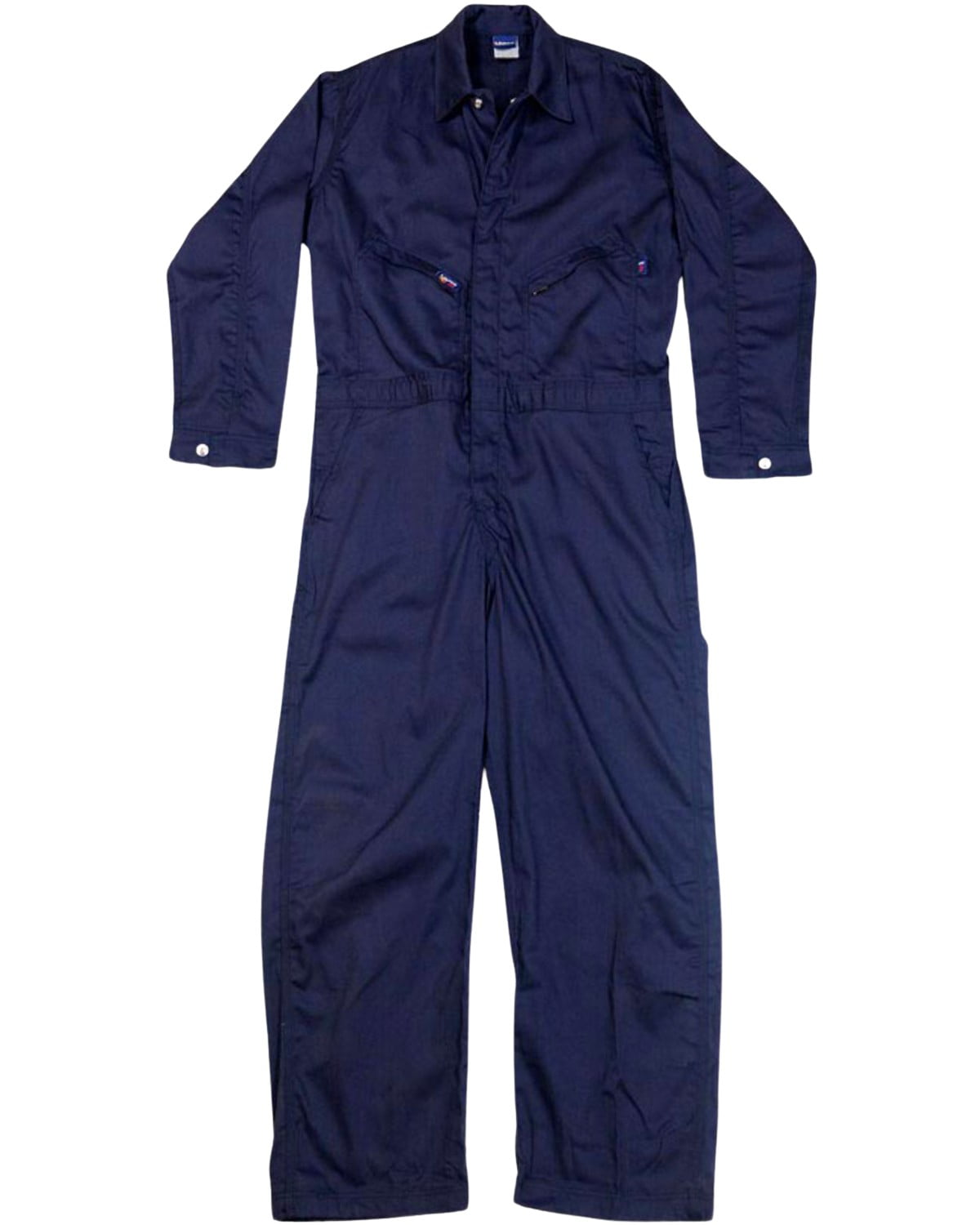 Lapco Men's Fr Deluxe Coveralls - CVFRD7NY SM-2XL 2XL REG - Walmart.com