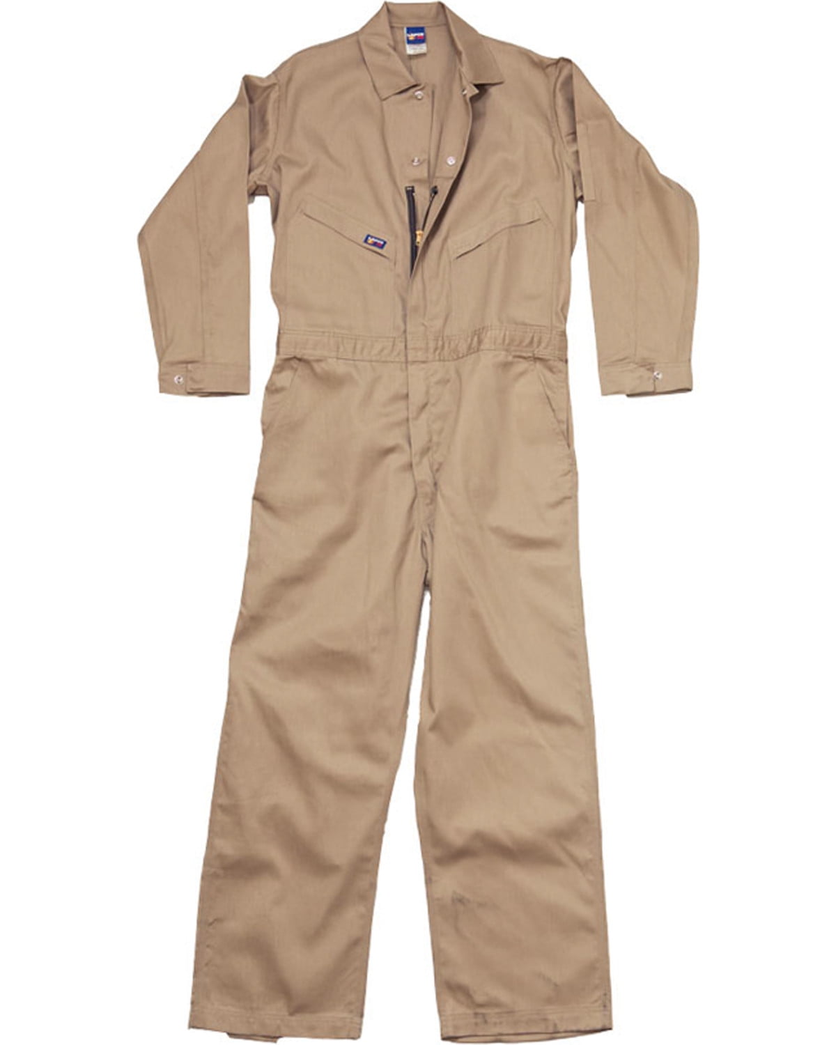 Lapco Men's Fr Moisture Management Coveralls Big Beige/Khaki 3XL XTL ...