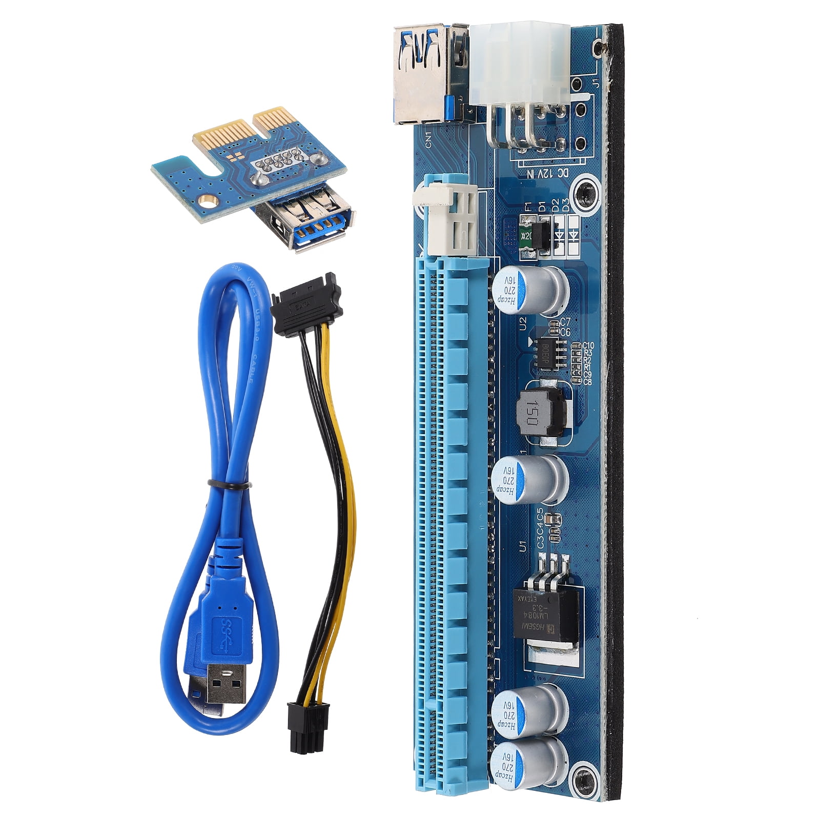 Lapdesk Laptop External Graphics Card Pcie Riser Gpu Accessories Pcb ...