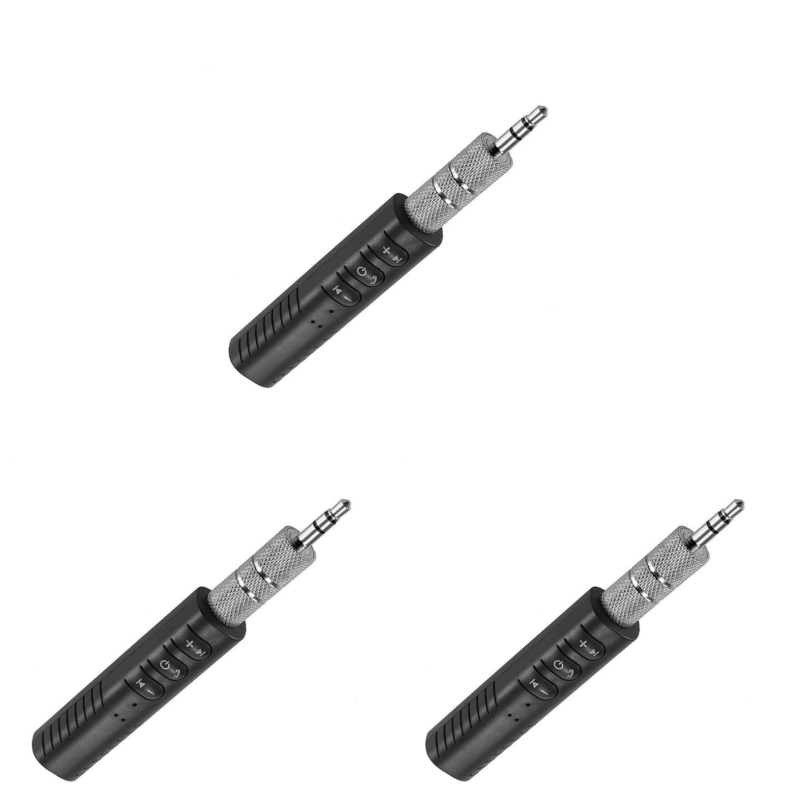 Lapel 3.5mm Car Receiver Hands Wireless Car Audio Adapter Car Connector ...