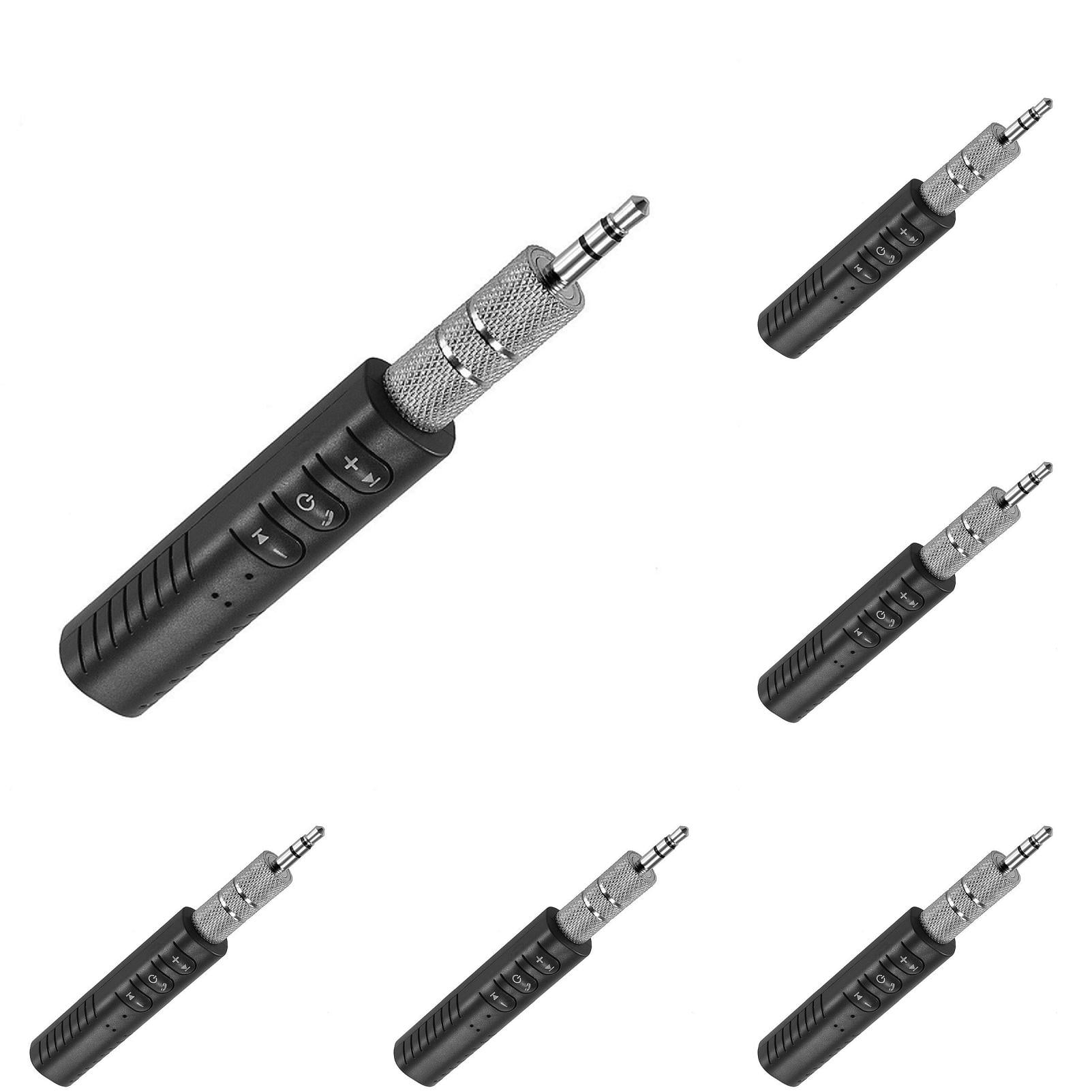 Lapel 3.5mm Car Receiver Hands Wireless Car Audio Adapter Car Connector ...