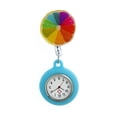 Lapel Nurse Watch with Silicone Brooch Clip On Design for Quick Time ...