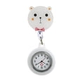 Lapel Nurse Watch with Silicone Brooch Clip On Design for Quick Time ...