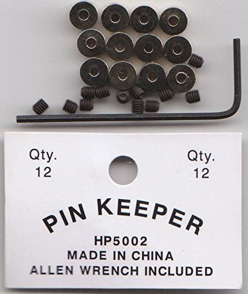Lapel Pin - Locking Pin Backs (Pin Keepers) - Walmart.com