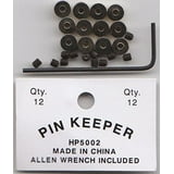 Lapel Pin - Locking Pin Backs (Pin Keepers) - Walmart.com