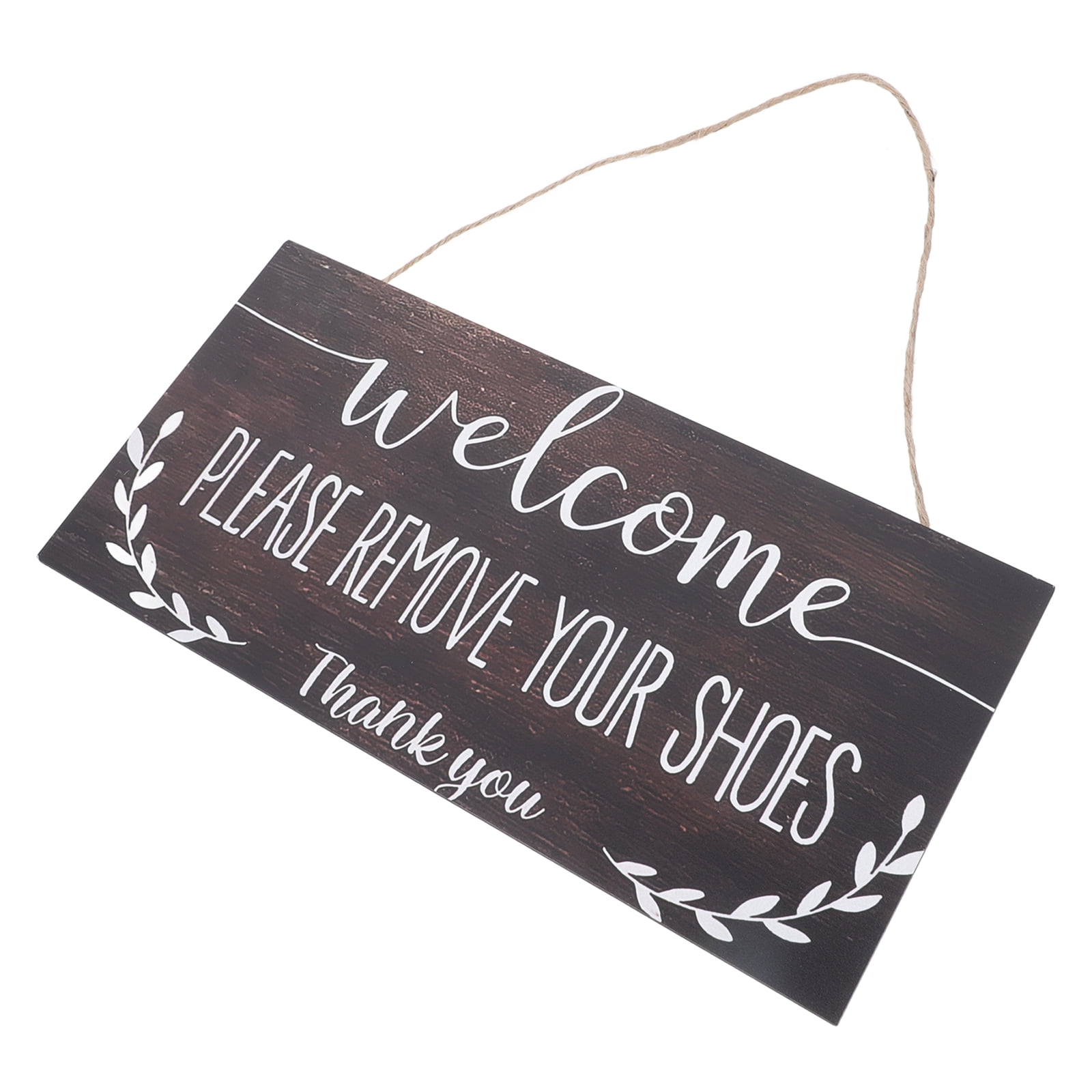 Lapel Pins Take off Your Shoes and Hang The Door Sign Minimalist Policy ...