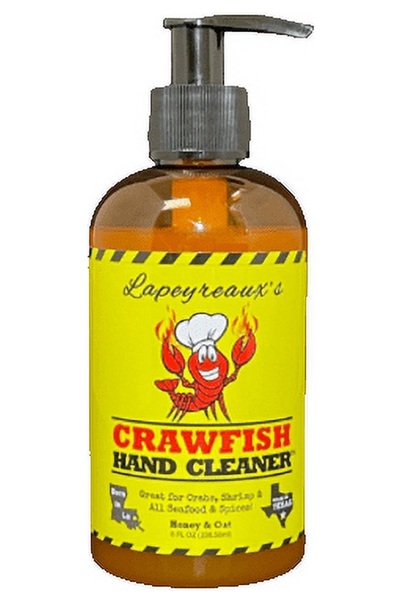 Lapeyreaux's Crawfish Hand Cleaner 8 oz - Walmart.com