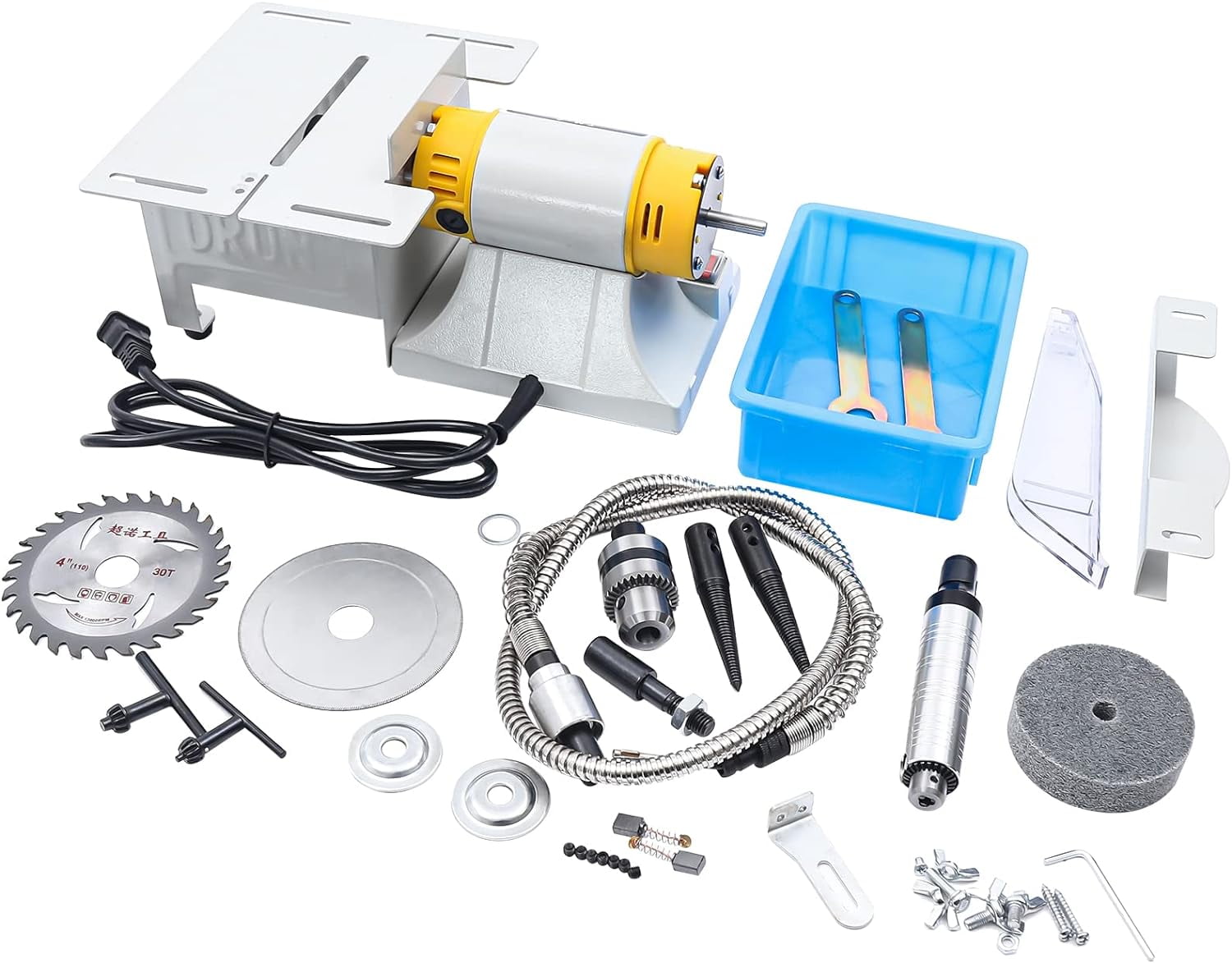 Lapidary Equipment DIY Jewelry Lapidary Saw for Cutting Rocks, 110V ...