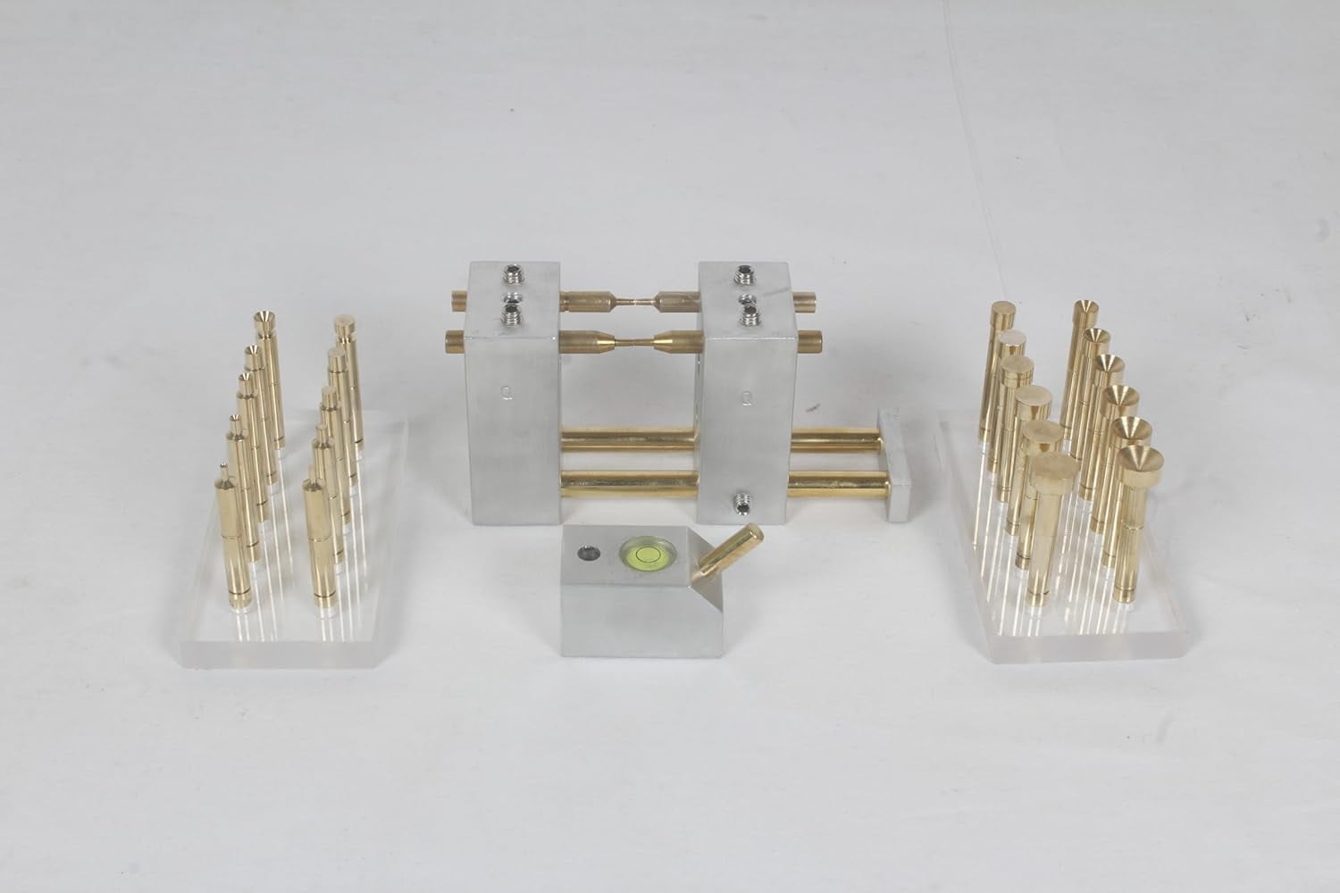 Lapidary Faceting Combo Kit: Transfer Jig, Angle DOP, 22 Brass DOP ...