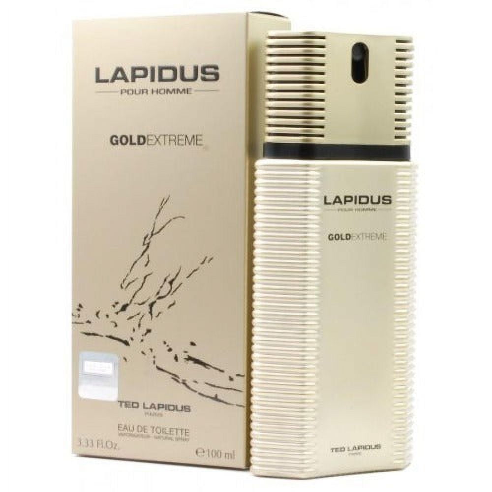 Lapidus Pour Homme Gold Extreme Eau De Toilette 3.4 Oz Ted Lapidus Men's Cologne - Walmart.com