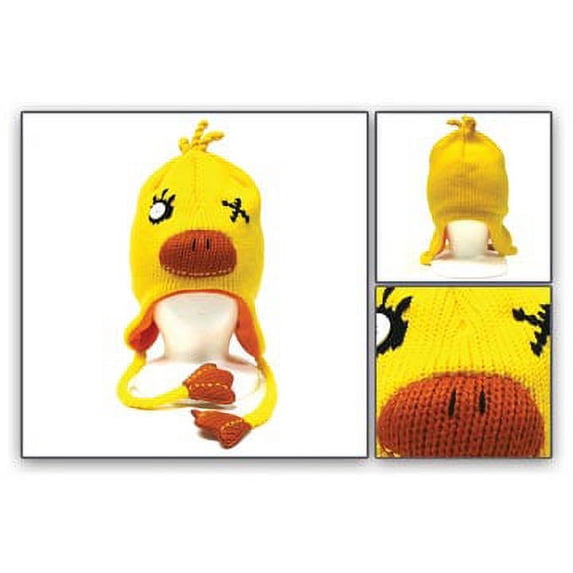 Laplander Beanie Cap - Bioworld - New Yellow Duck Anime Hat kc166133faf ...