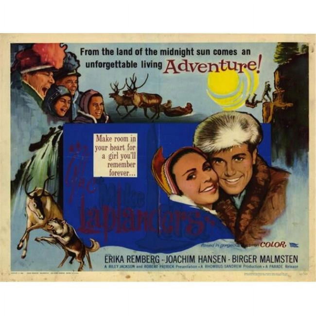 Laplanders Movie Poster - 27 x 40 in. - Walmart.com