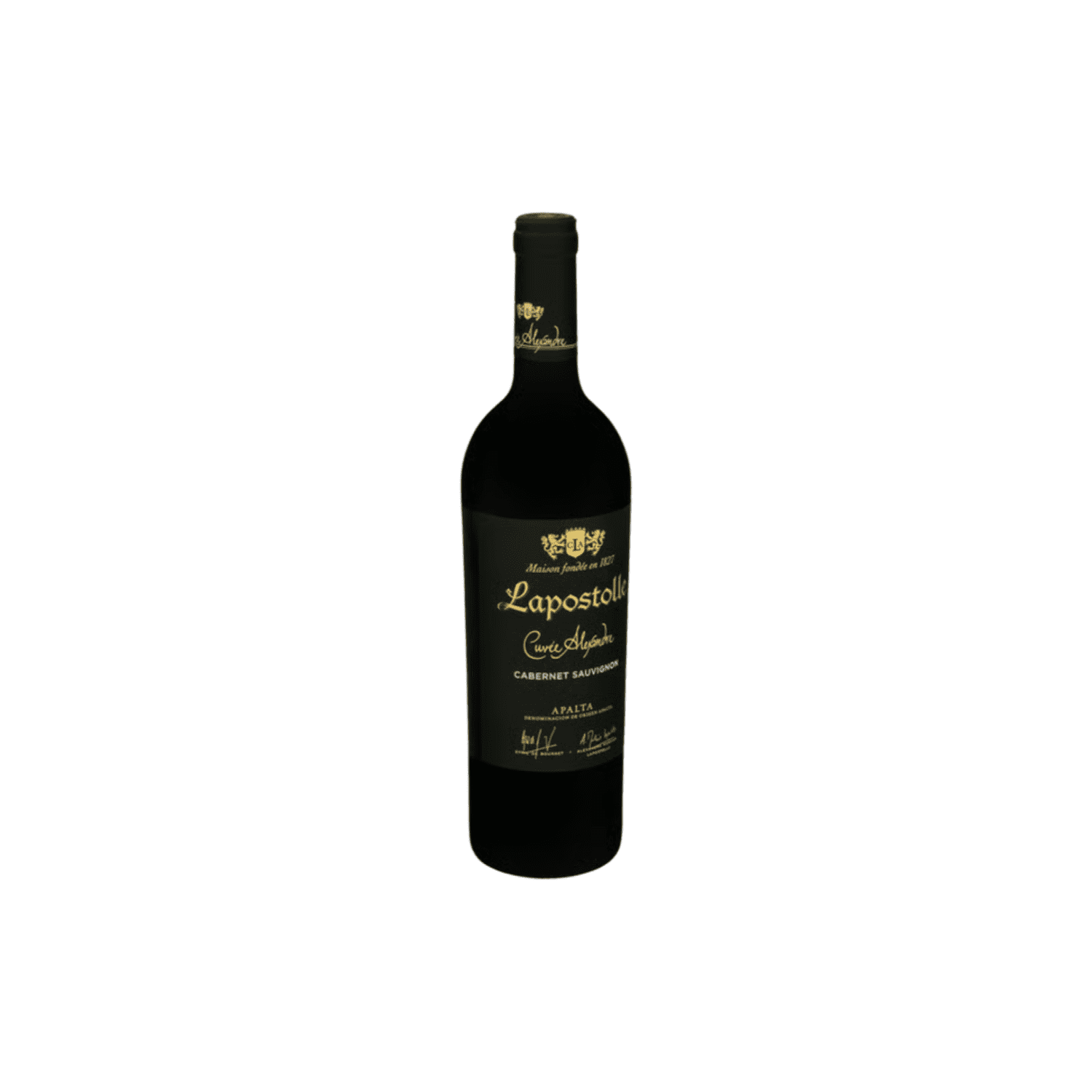 Lapostolle Cuvee Alexandre Dry Red Wines Cabernet Sauvignon, 750 ml ...