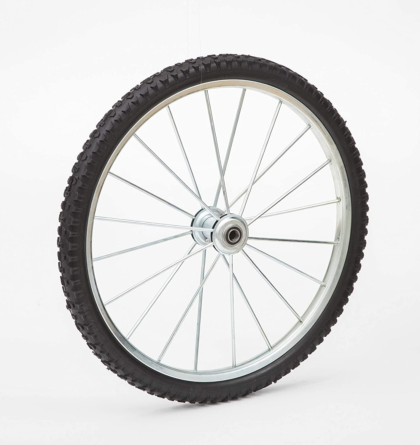 Lapp Wagons 20" to 26" Flat Free Heavy Duty Metal Spoke Wheels | 4" Hub ...