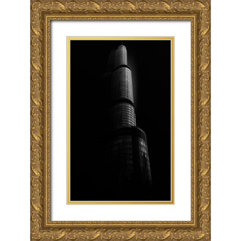 Laprad, John 10x14 Gold Ornate Wood Framed with Double Matting Museum ...