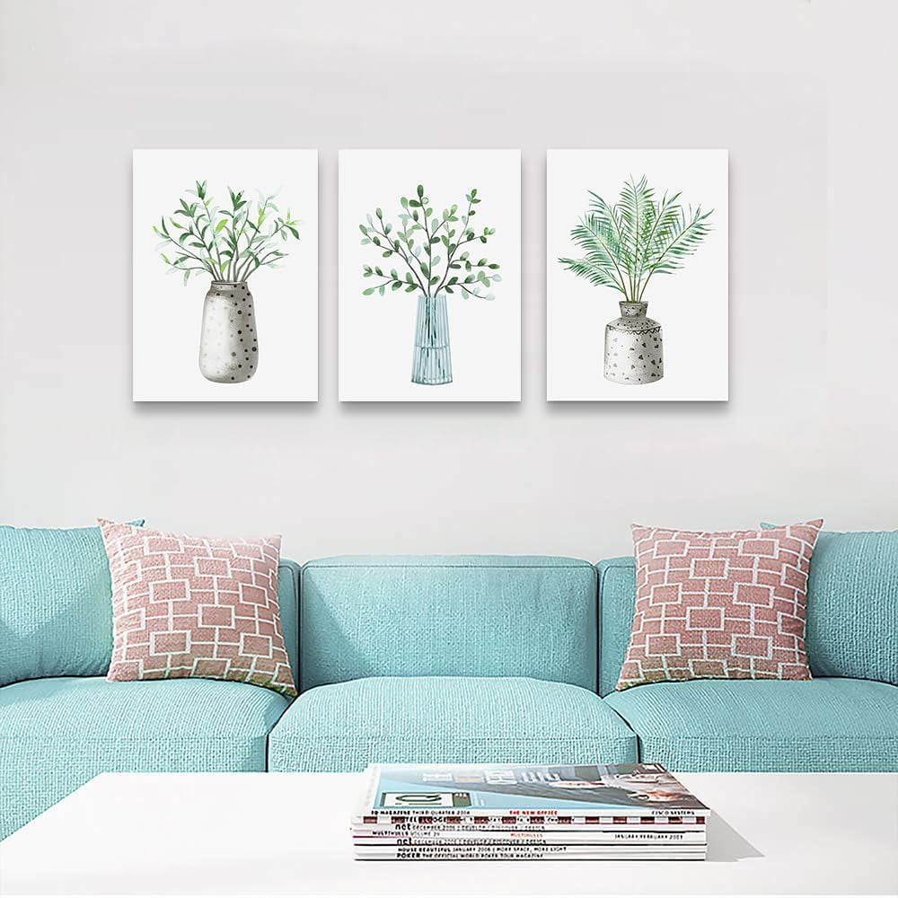 Lapremoly Wall Art For Living Room Wall Decorations For Bedroom Kitchen Dining Room Wall Decor ...