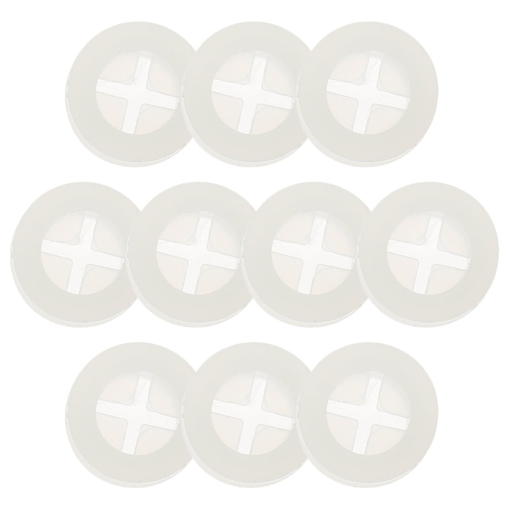 Lapsitude 10pcs Silicone Straw Hole Plugs Mason Jar Straw Hole Grommet ...
