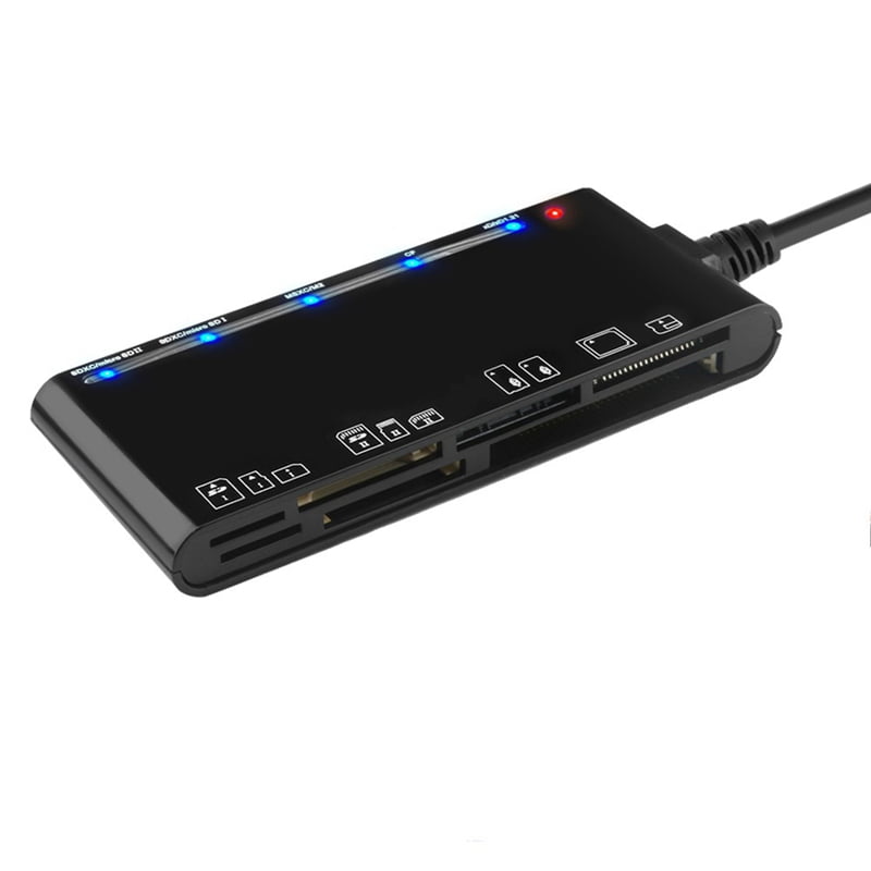 Laptop Accessories USB 3.0 Multi Functional Card Reader /XD/MS/SD/TF 7 in 1. New - Walmart.com