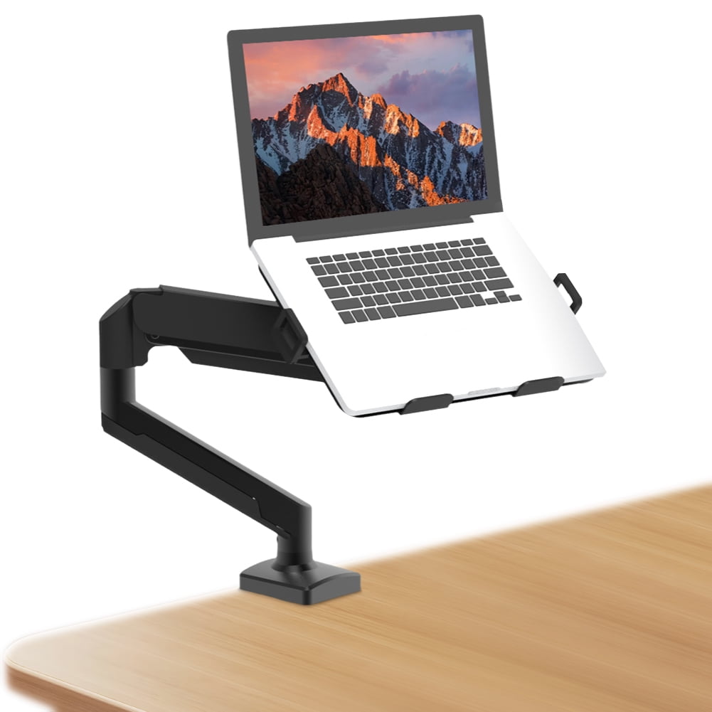 Laptop Arm Mount Holds 2-9kg Laptop Desk Mount Clamp-on Grommet ...