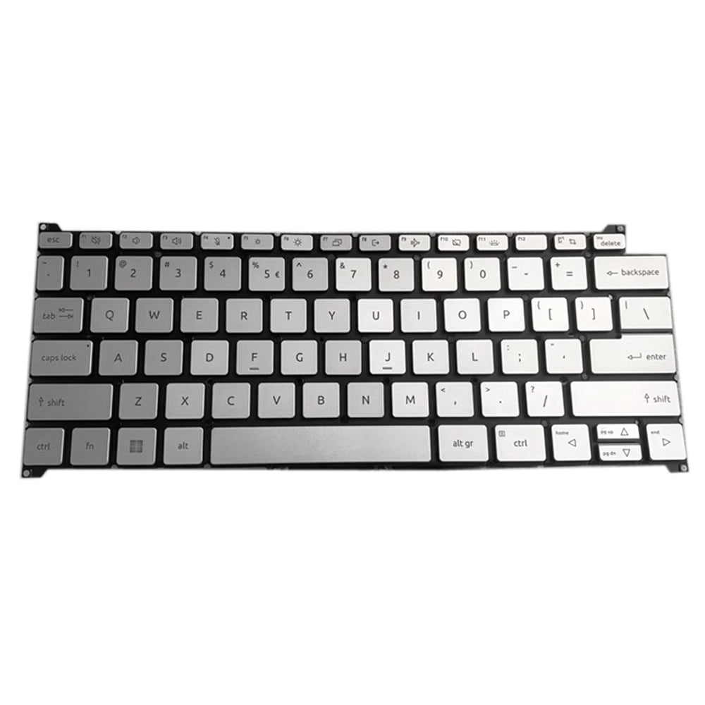 Laptop Backlit Keyboard For ACER Swift X SFX14-71G English US Silver ...