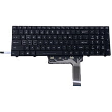 Laptop Backlit Keyboard For CLEVO P750ZM P750DM P751DM P751ZM P750TM ...