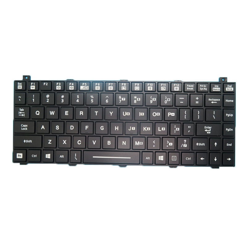 Laptop Backlit Keyboard For Getac NK5100-01100C-00/B 531012561003 ...