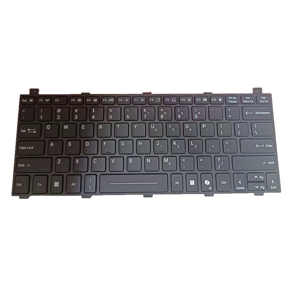 Laptop Backlit Keyboard For Getac S510 U7 Ultra 5 15.6" Rugged Keyboard ...