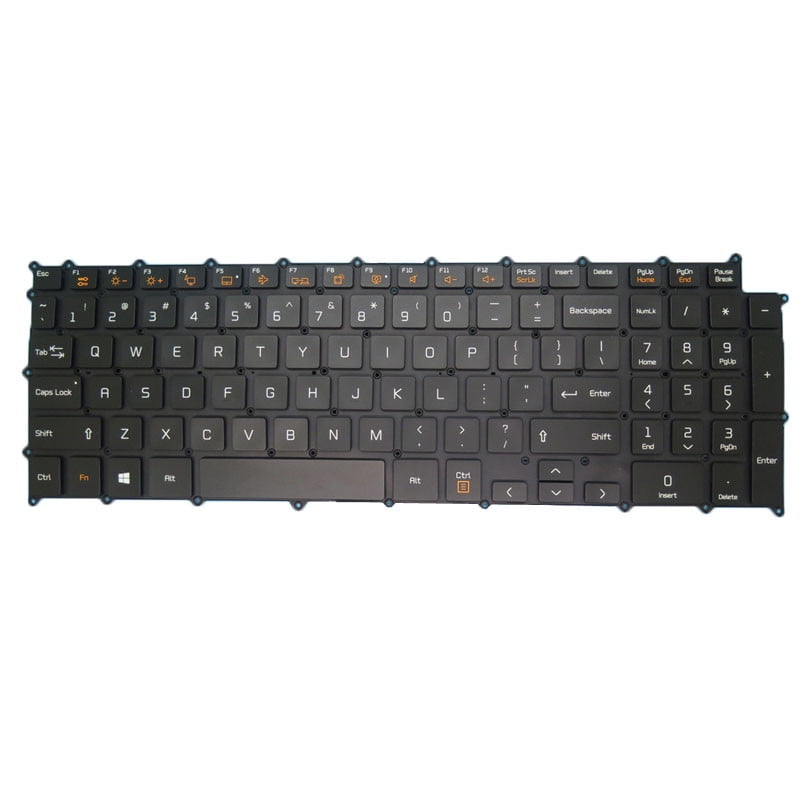 Laptop Backlit Keyboard For LG 17Z90N-R.AAC8U1-R 17Z90N-R.AAS9U1 17Z90N ...