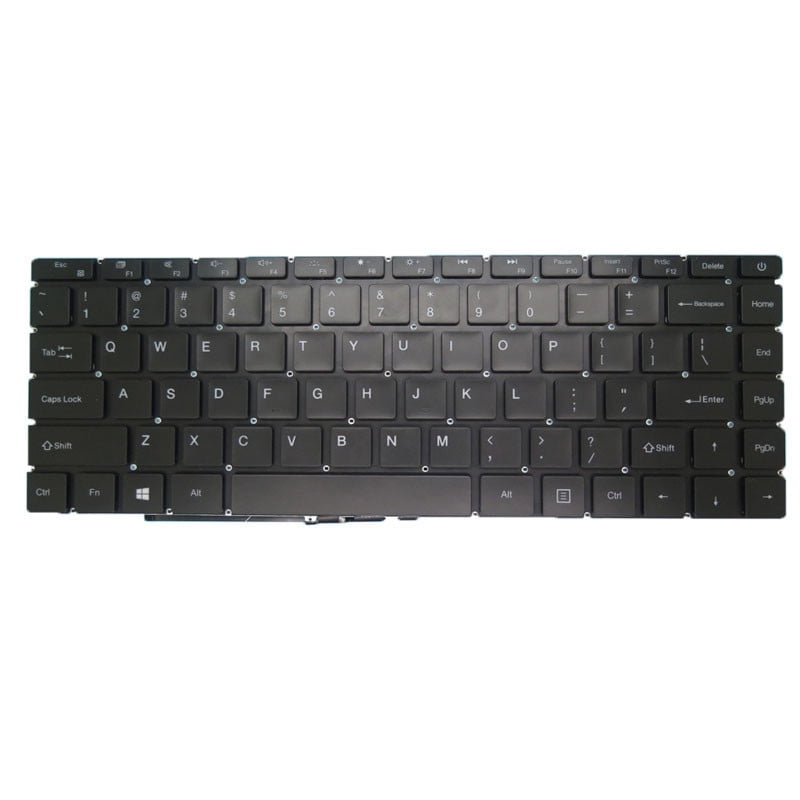 Laptop NO Backlit Keyboard For Gateway GWTN141-1 GWTN141-1BL GWTN141 ...