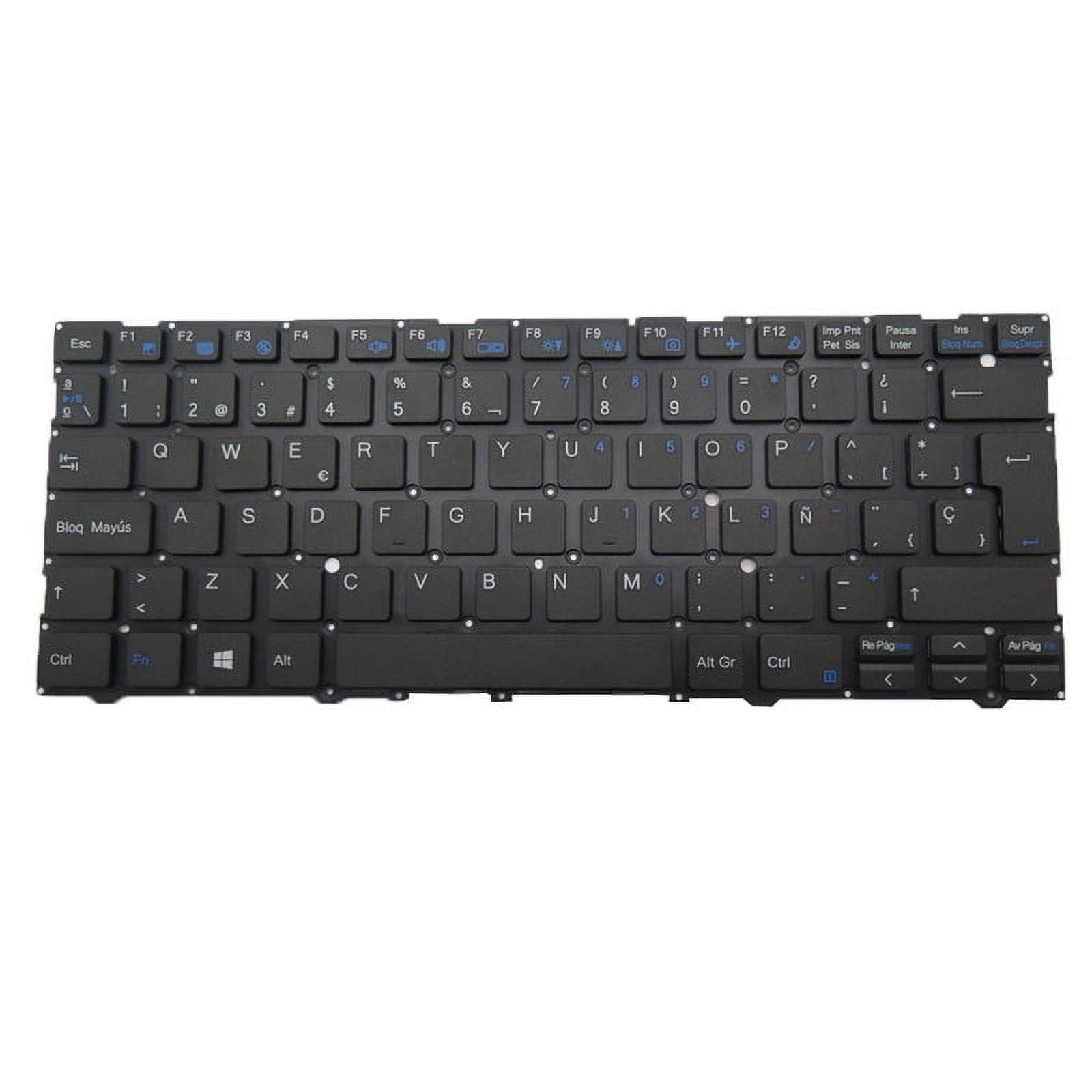 Laptop No Backlit Keyboard For Gigabyte U4 (For Intel 11th Gen) U4 UD ...