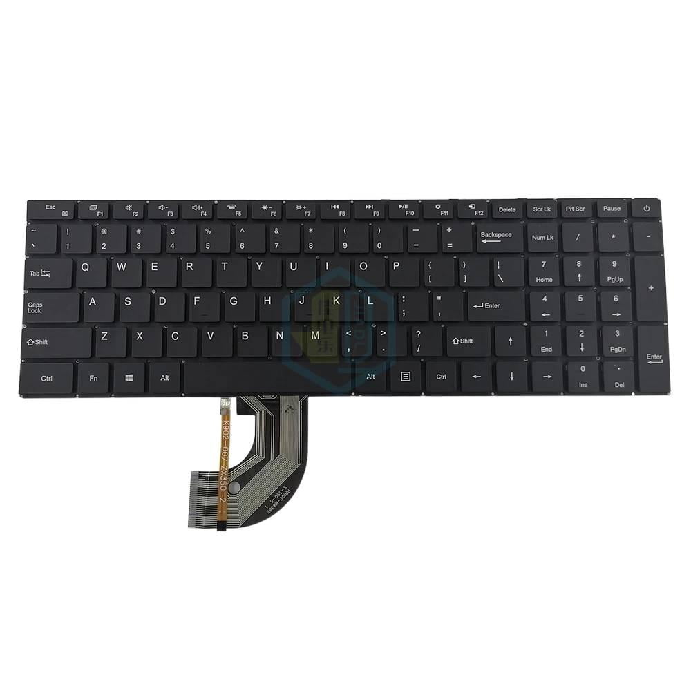 Laptop Backlit Keyboard US English RU PRIDE-K4387 X-350-6 K902-007 ...
