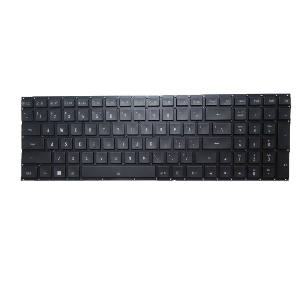 Laptop No Backlit Paper Keyboard For Gigabyte For AERO 15 OLED (For ...