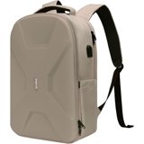 Laptop Backpack 15.6-16", USB Charging, Anti-Theft, Camel - Walmart.com