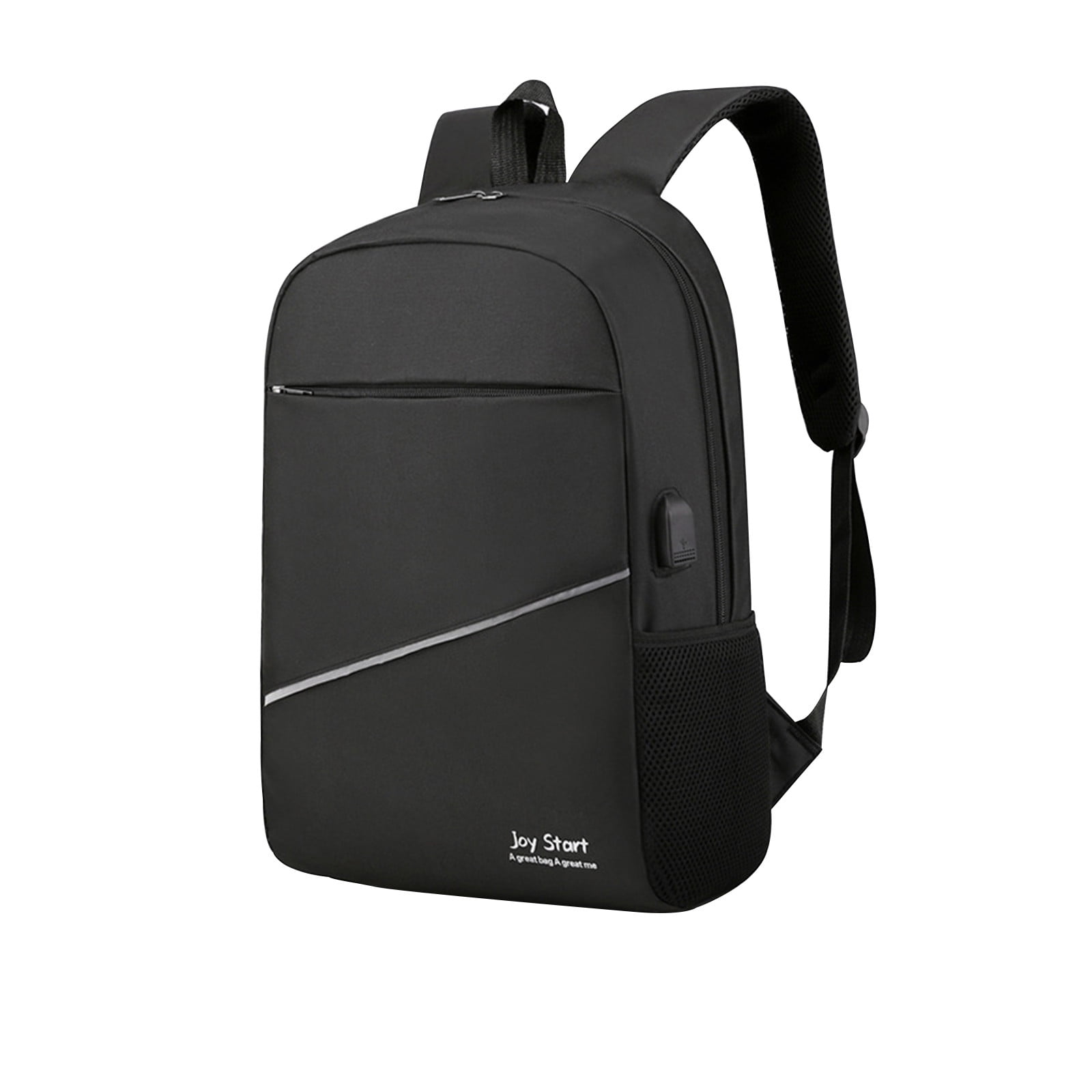 Laptop Backpack 15.6 Inch, Business Slim Durable Laptops Travel Backpacks With USB Charging Port ...