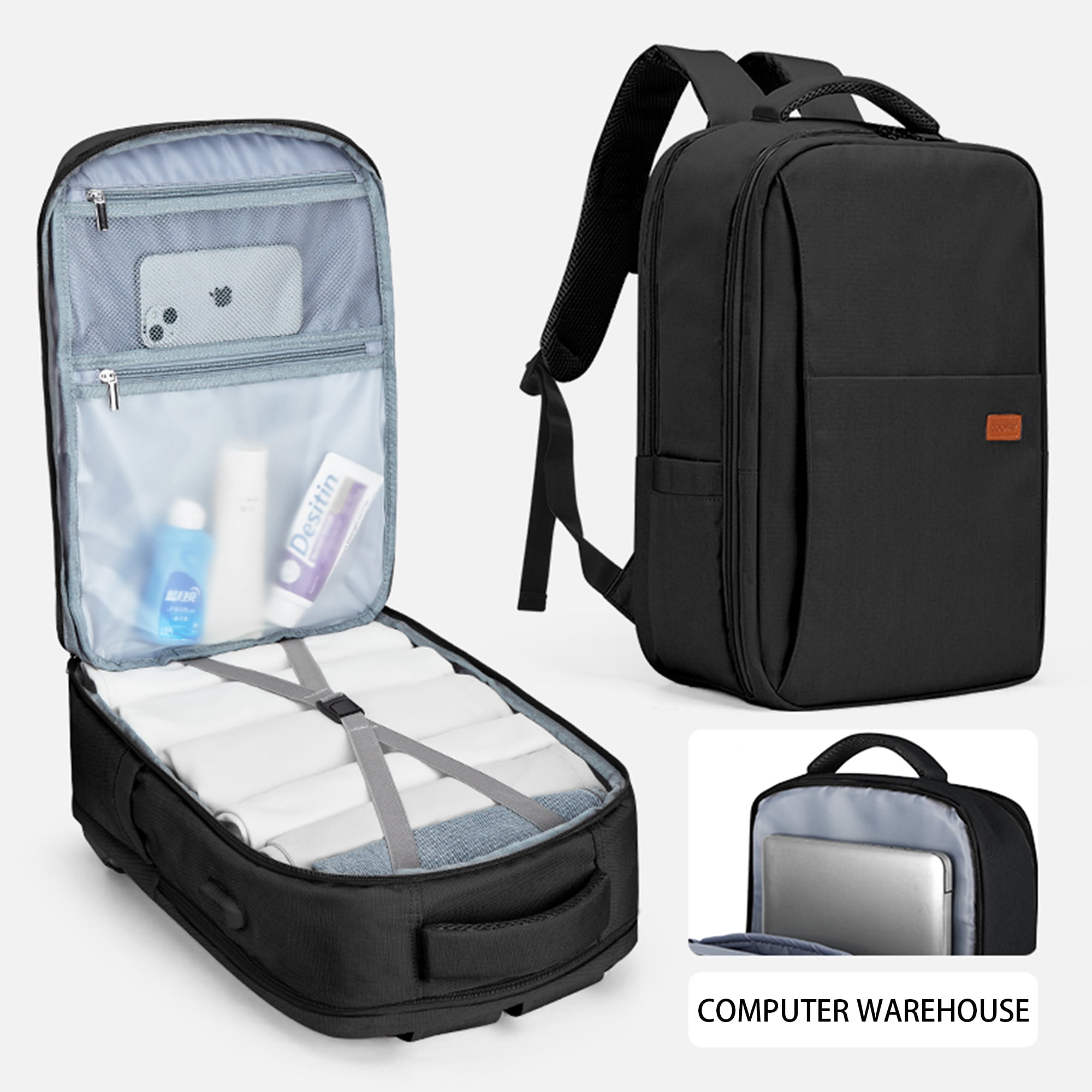 WEN Four-Compartment Heavy Duty Backpack with Laptop Storage - Walmart.com
