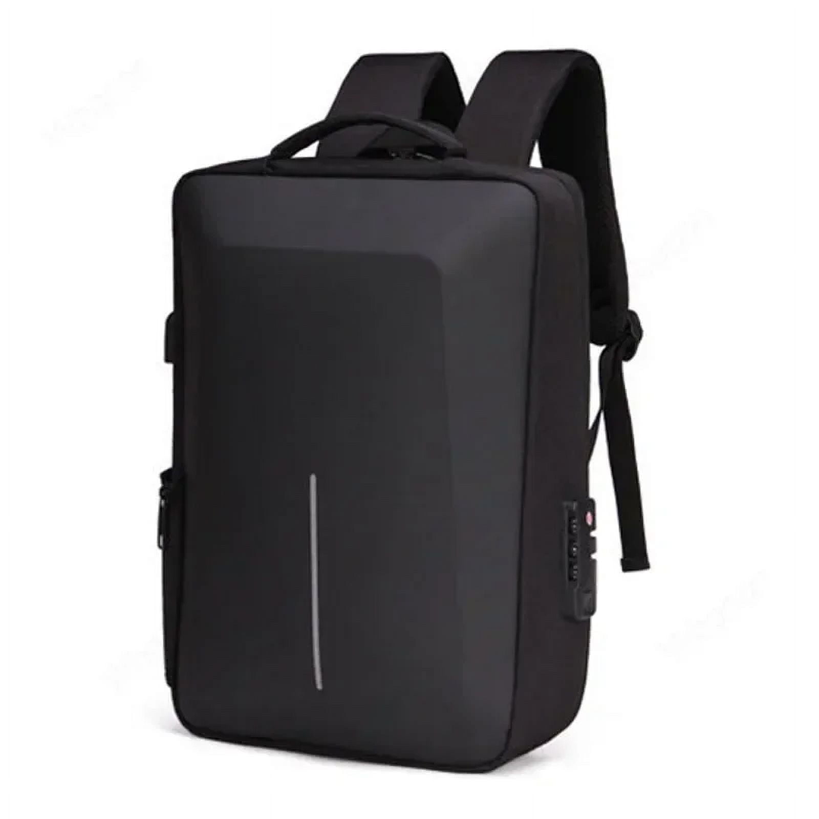 Laptop Backpack Anti-theft Waterproof School Backpacks with USB ...
