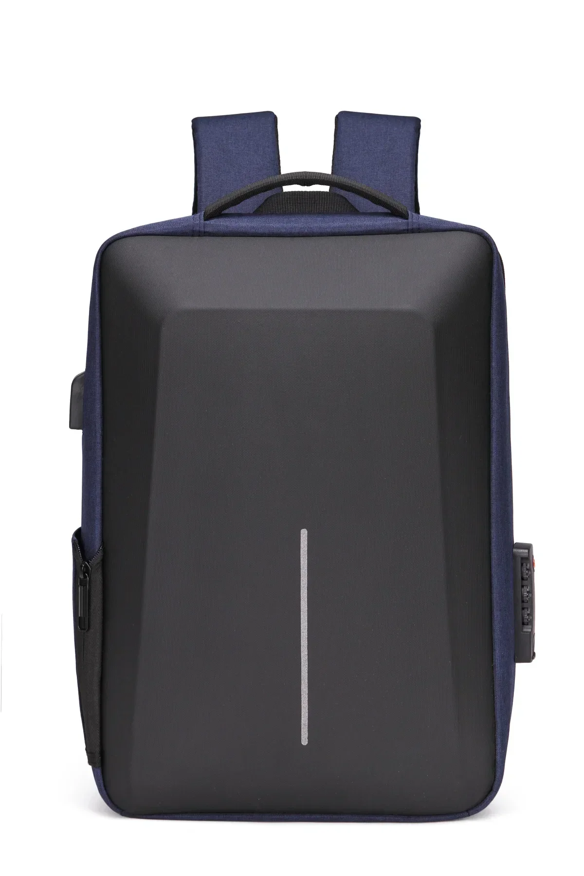 Laptop Backpack Anti-theft Waterproof School Backpacks with USB ...