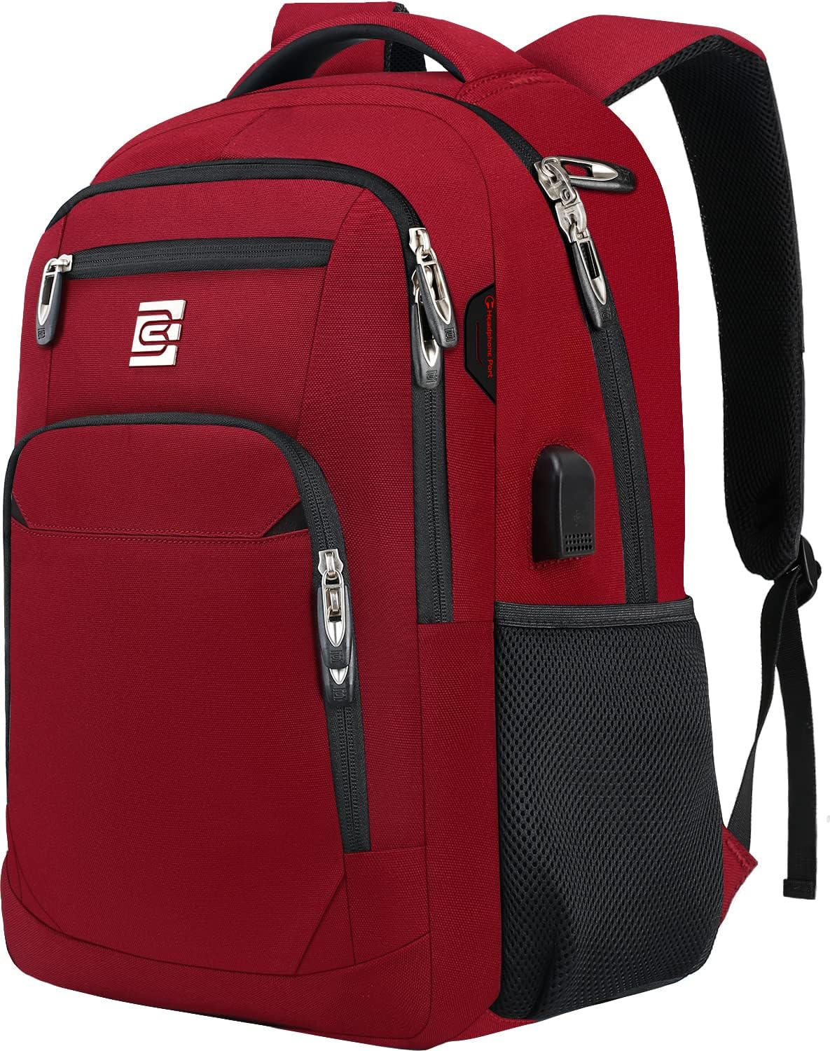 Laptop Backpack,Business Travel Anti Slim Durable Laptops Backpack with USB Port,Water Resistant ...