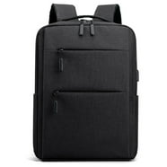 Mancro 15.6in Laptop Backpack, Slim Business Computer Bag with USB ...