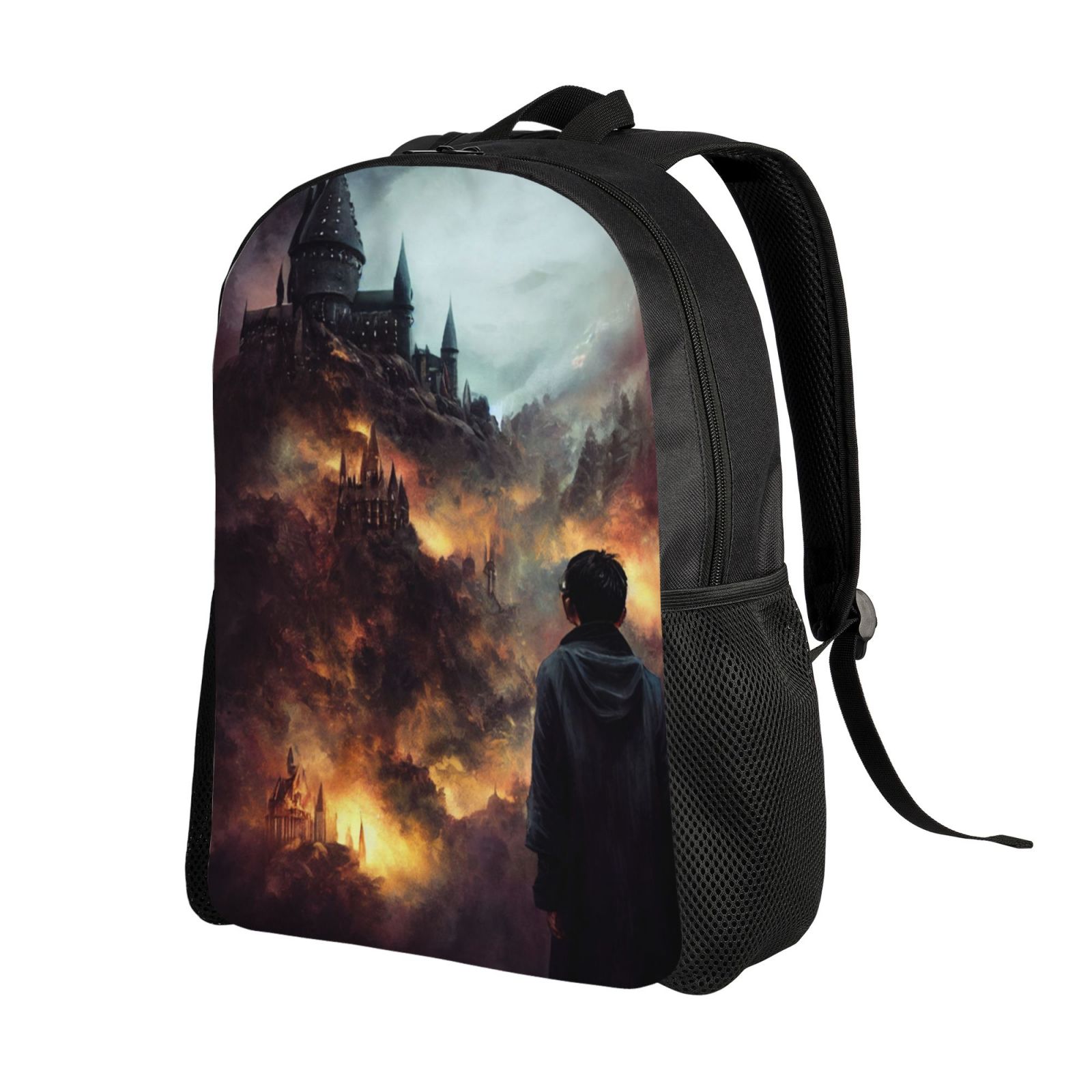 Laptop Backpack Teen, Movie Harry Potter Pattern Backpack Cute for ...