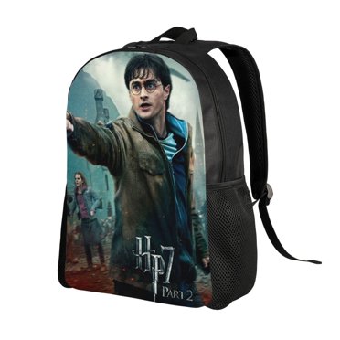 Harry Potter Hogwarts Crest Faux Leather Mini Backpack - Walmart.com