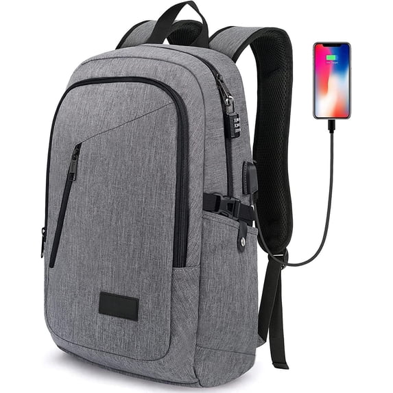 Laptop Backpack for Travel, Anti- Laptop Backpack for Men Business ...