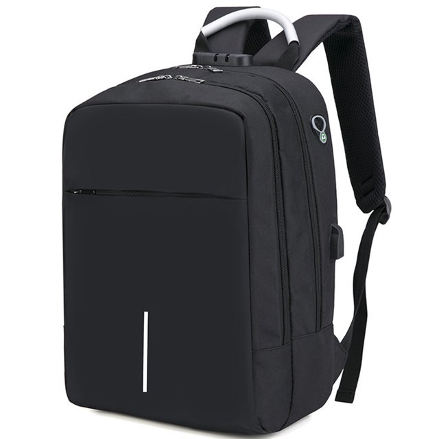 Laptop Backpack Water Resistant Anti-Theft Bag with USB Charging Port ...