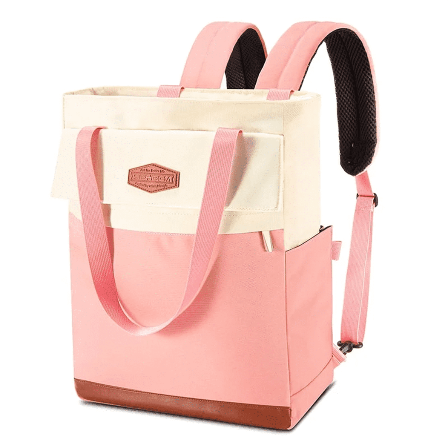 Egsiaanu Laptop Backpack for Women, 15.6 inch Tote Bag with ...